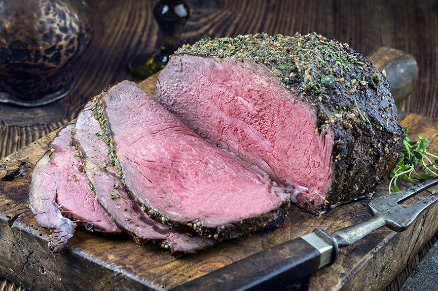 Perfect Rump Roast – Wellborn 2R Beef