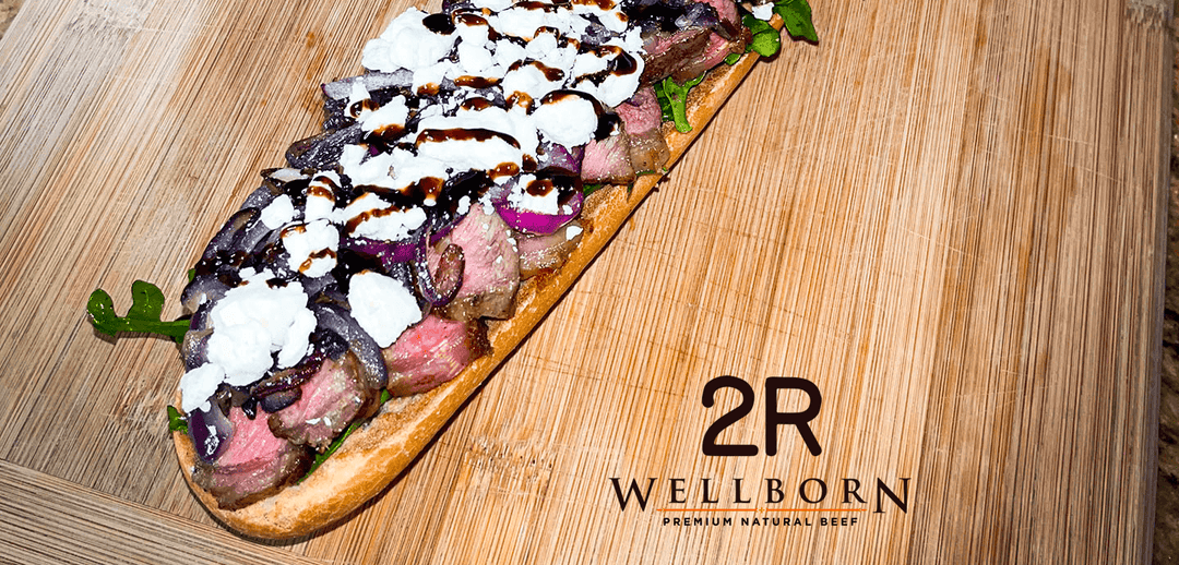 The Perfect Steak Sandwich – Wellborn 2R Beef