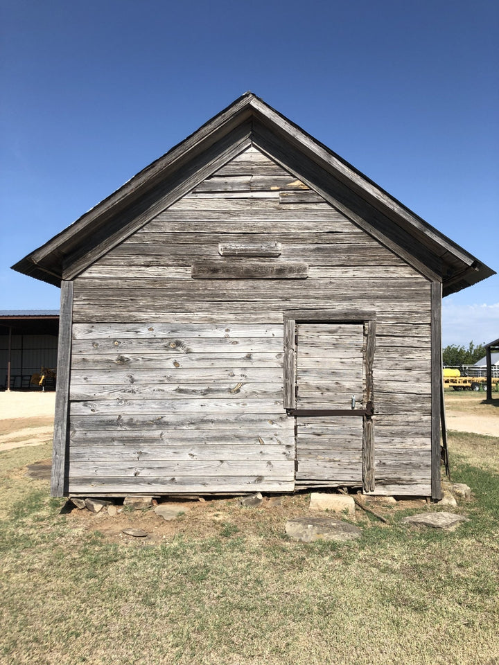 The "Poor Farm" – Wellborn 2R Beef