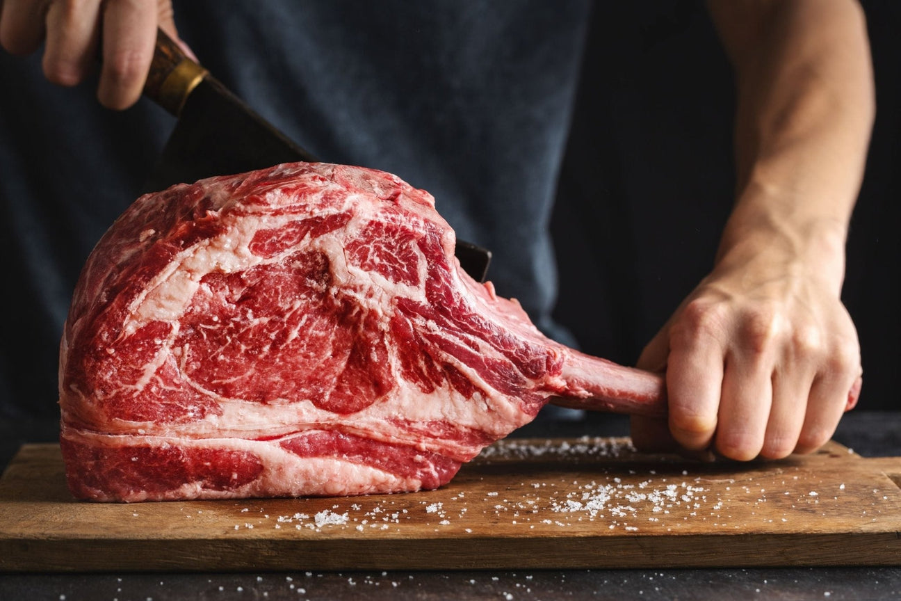 Tomahawk Steak: What It Is, How to Cook It, and Why It Matters ...