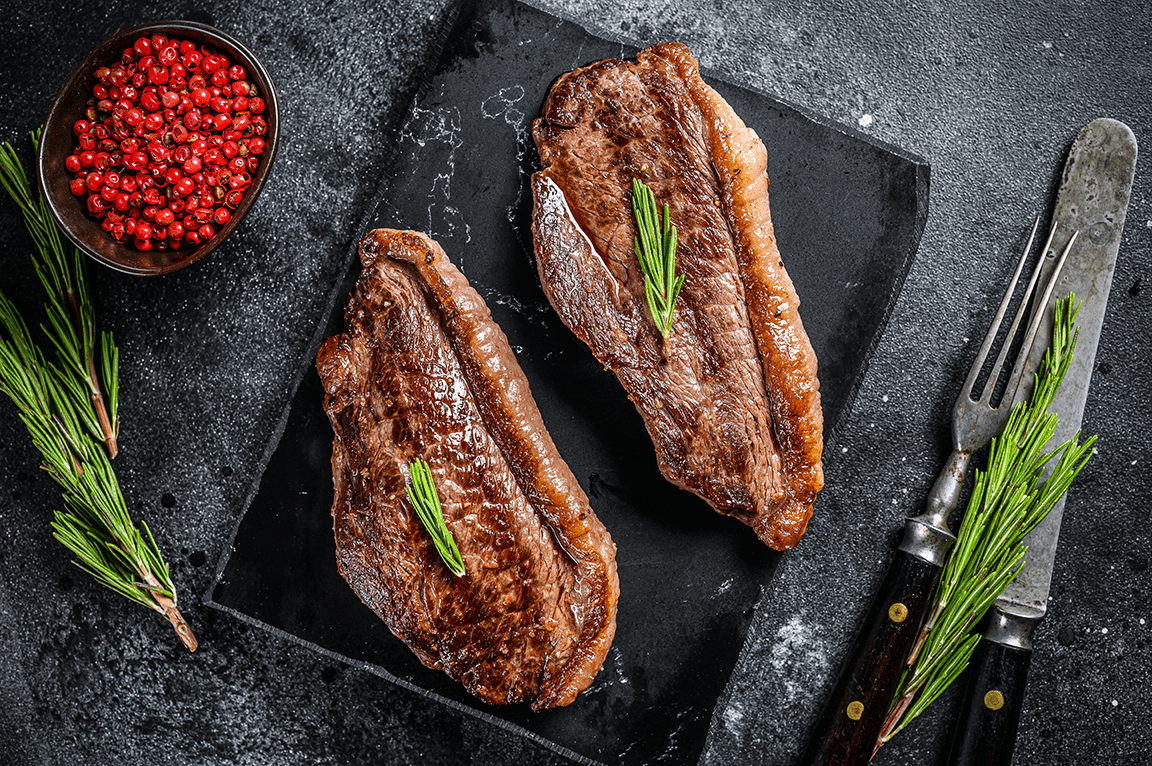 Ribeye & Top Sirloin Cap (Picanha) Steaks Gift Pack – Wellborn 2R Beef