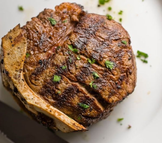 Bone-In Filet Mignon for Sale Online - Wellborn 2R Ranch - Wellborn 2R Beef